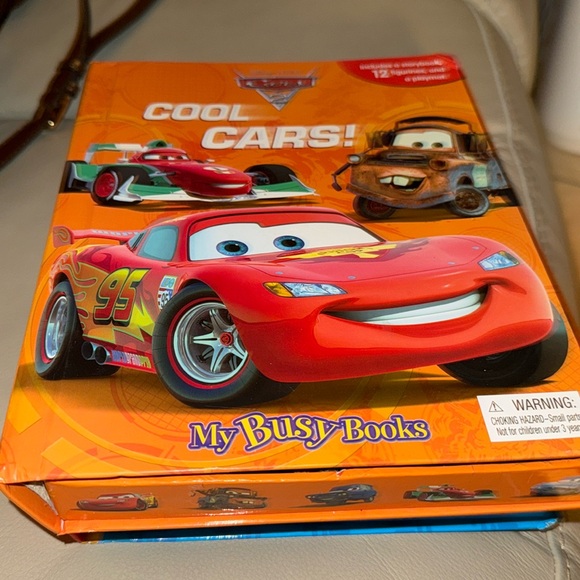 Disney | Toys | Disney Pixar Book Story Withcares 7 Mini Plastic Cars ...
